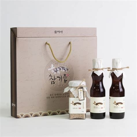 [들메내] 들메내 행복가득 1호 중국산 참기름 세트 홈플러스 택배배송