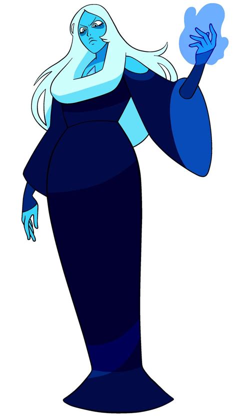 Blue Diamond Steven Universe Steven Universo Oc Diamante Branco