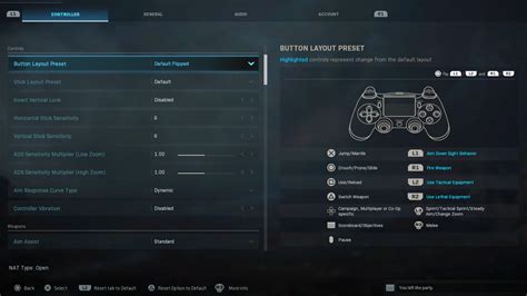 Modern Warfare Controller Einstellungen Sllybq
