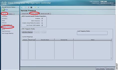 GUI Configuration Guide For Cisco UCS E Series Servers And The Cisco UCS E Series Network