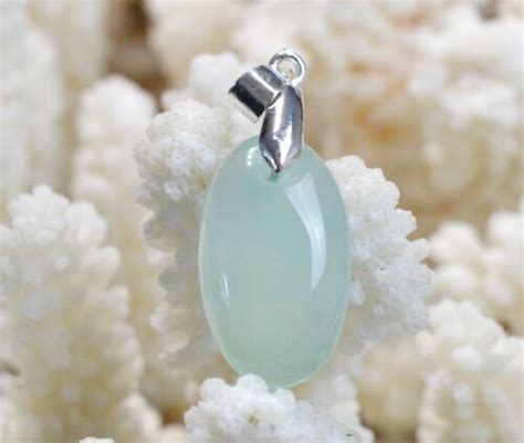 Chalcedony 19 Gold Pendant Cabochon Stone Natural Turkey Ea89 Ebay