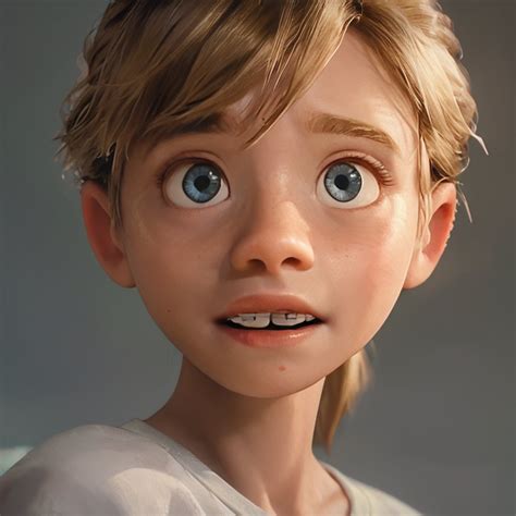 Riley From Inside Out 2 Image Created By Tomorrowland Tensorart