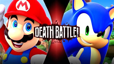 Mario Vs Sonic By Nontoxicsonicfan On Deviantart