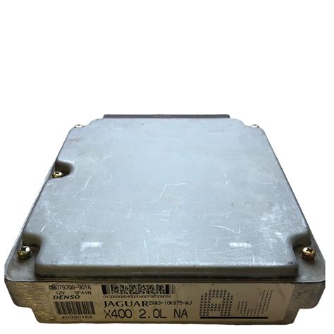 Denso Ecus And Components