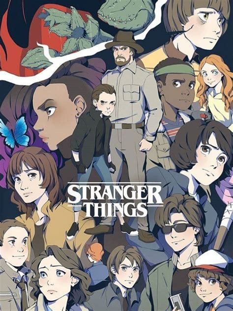 Épinglé Par Baylie Armstrong Sur Stranger Things Fond Decran Dessin
