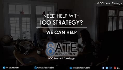Build The Perfect Ico Launch Strategy Sate Development