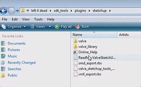 l4d installing authoring tools and sketchup l4d mapping tutorial