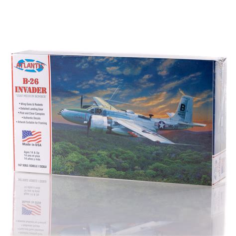 B 26 Invader Model Kit Air Force Museum Store