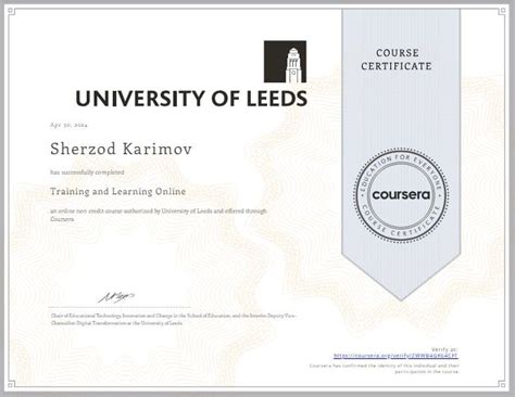 sherzod karimov on linkedin next not last completion of online course