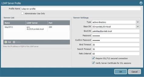 Configuring And Reconfiguring Palo Alto Firewall To Use LDAPS Instead