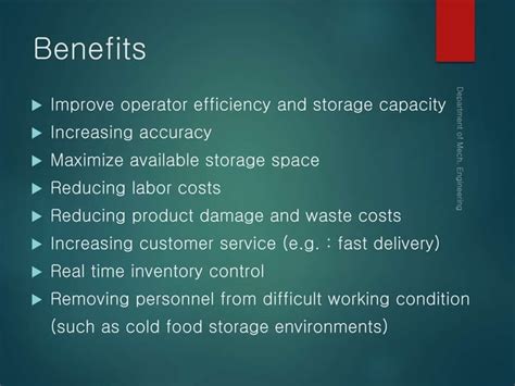 Automated Storage And Retrieval Systempptx Data Storage And