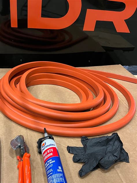 3019 Idry Silicone Gasket Kit Kit — Idry Wood