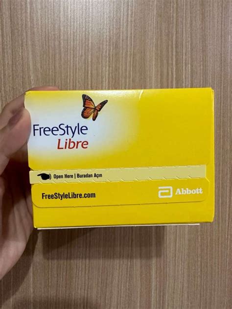 Promo Abbott Freestyle Libre Sensor Alat Periksa Gula Darah Glukosa