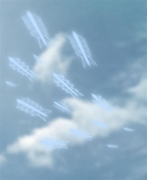 Skyfish Aka Flying Rods June 2023 By Enshohma On Deviantart