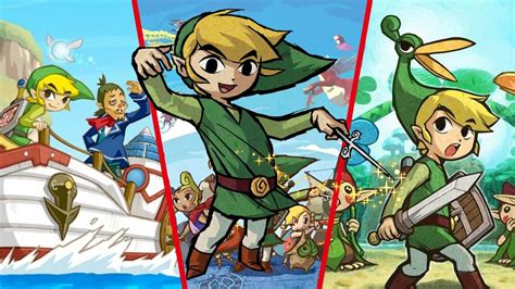 The Legend Of Zelda The Wind Waker Hd Art Gallery Artofit