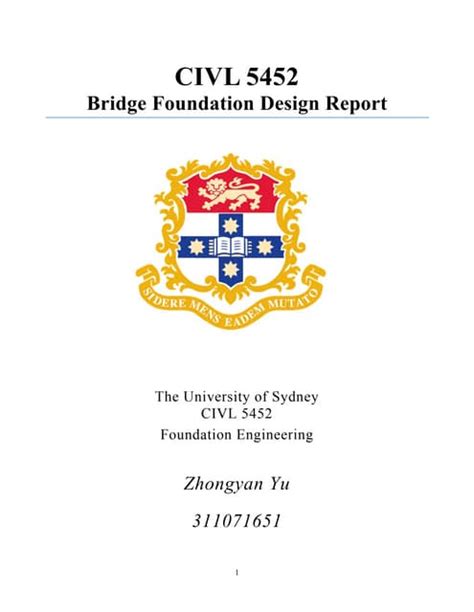 Bridge Foundation Design Pdf