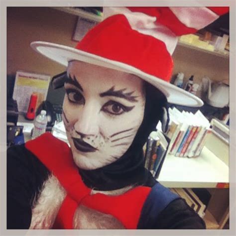 Pin By Diane Greig On Cat In The Hat Cat Halloween Costume Halloween