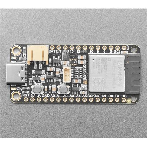 Adafruit Feather ESP S No PSRAM