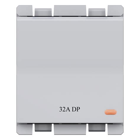 32A 2M DP SWITCH WITH INDICATOR Rapid Electric