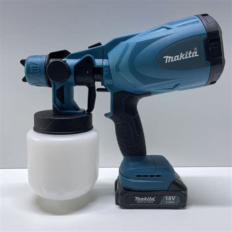 Электрический краскопульт Краскопульт Аккумуляторный Spray Gun 18V ...