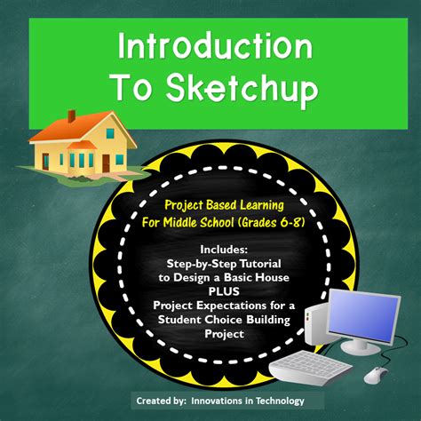 Introduction To Sketchup CAD Tutorial And Creative Design Made By Teachers