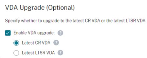 Tech Brief Citrix VDA Upgrade Service Tech Briefs Citrix Community