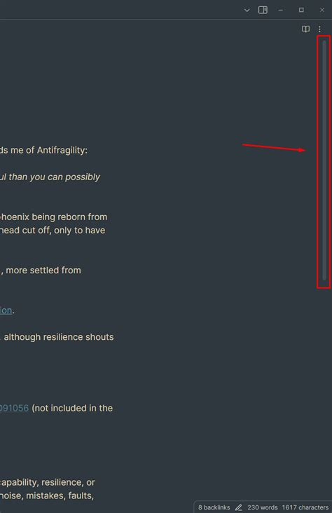 How Can I Change The Color Of Only The Page Scrollbar Custom CSS Theme Design Obsidian Forum