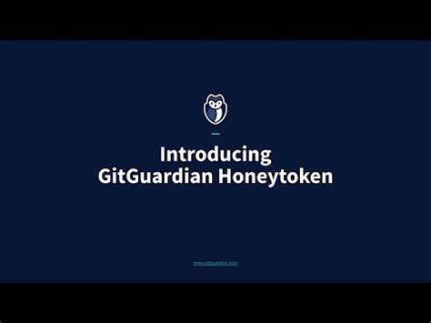 Introducing GitGuardian Honeytoken YouTube