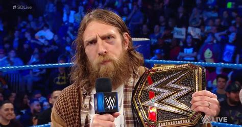 Daniel Bryan Trashes Old Belt And Unveils A New Eco Friendly Wwe Title Cageside Seats