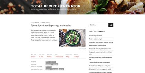 11 Best Recipe Plugin For Wordpress 2023 Wpcred