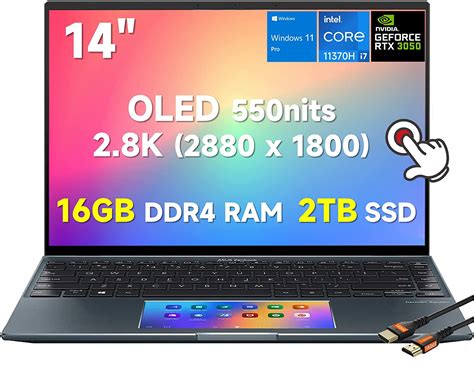 Asus Zenbook X Oled I G Mx K X Hz Oled Tb Ssd