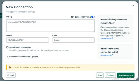 局网设置mongodb服务的方法。mongodb局域网访问 Csdn博客