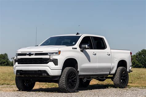 6 Inch Lift Kit Chevy Silverado 1500 4wd 2025 Rough Country