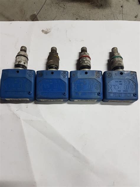 Оригинални датчици за следене налягането на гумите за РЕНО гр Добрич Център • Olx Bg