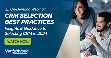 Crm Selection Best Practices Insights And Guidance To Selecting Crm