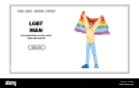 Lgbt Man Vector Stock Vector Image And Art Alamy
