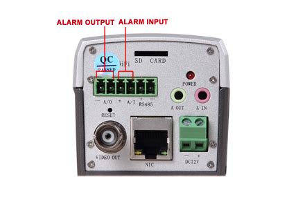 How To Connect Sensor To Ip Camera S Alarm I O Technology News