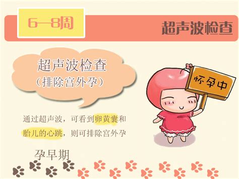 大图孕期检查时间表 幸福妈咪 太平洋亲子网