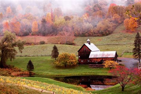 Best Things To Do In Woodstock Vermont In The Fall