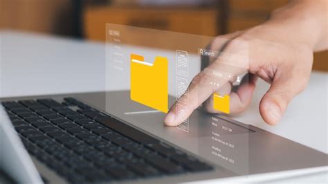 Premium Photo Document Management System Concept Business Man Holding Folder And Document Icon