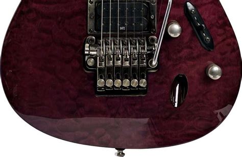 Ibanez S470dxqm Purple Pre Owned Guitarguitar