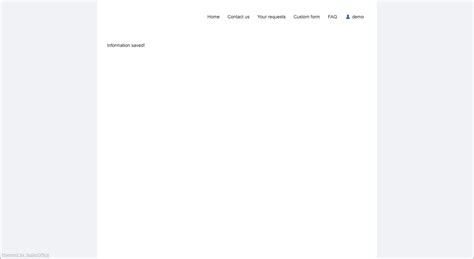 Custom Form Edit Customer Superoffice Docs