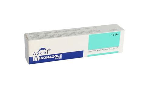 Miconazole 15gm Cream Axce Exporter Supplier Wholesaler