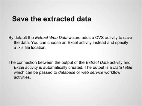 Ui Path Web Data Extraction Ppt