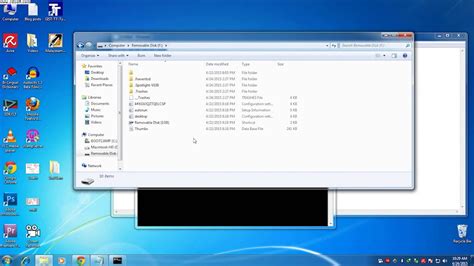Removing Shortcut Virus In Usb Flash Drive Using Command Prompt Youtube