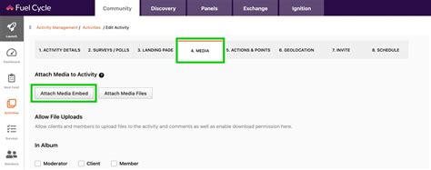 Embed External Content Help Center
