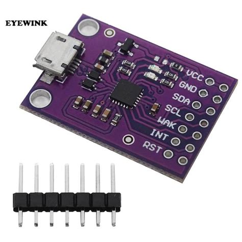 cp2112 debug board usb to smbus i2c โมดูลการสื่อสาร2 0 microusb 2112ชุด