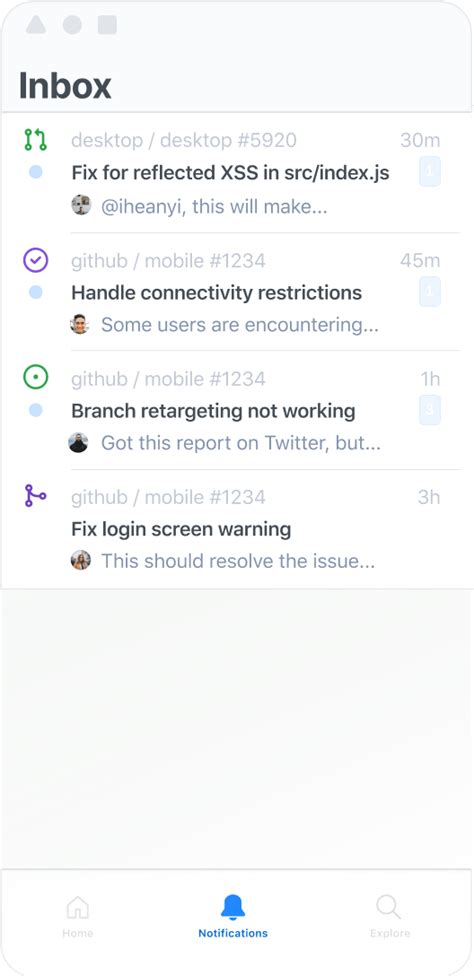 Features Github Github