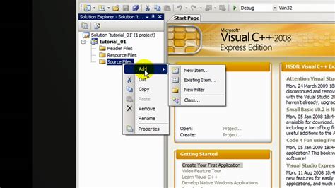 C Beginner Tutorial 1 Basic Output Youtube