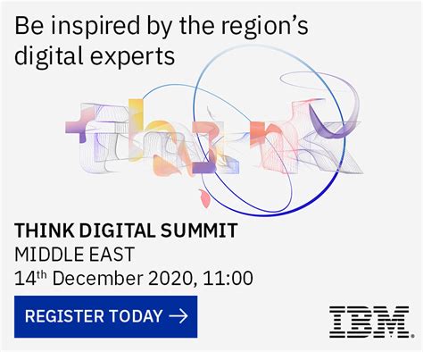 IBM Think Digital Summit On Behance